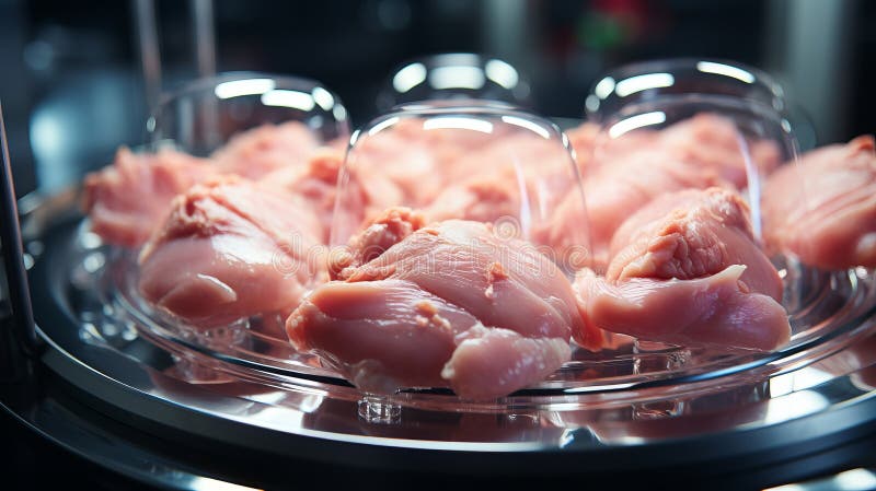 Artificial Meat is Produced in the Laboratory. Analysis of the ...