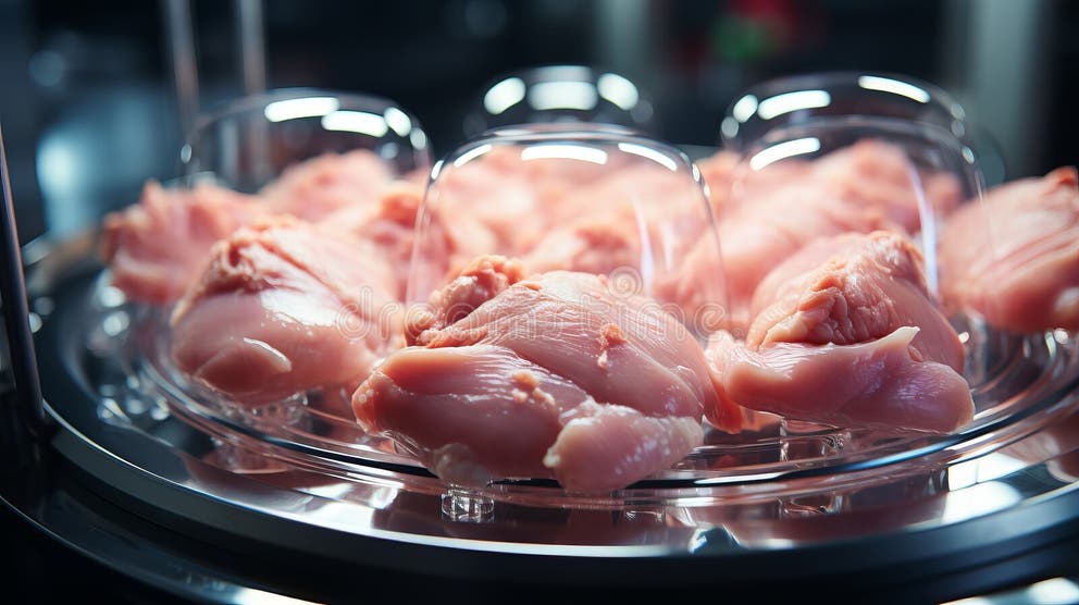 Artificial Meat is Produced in the Laboratory. Analysis of the ...