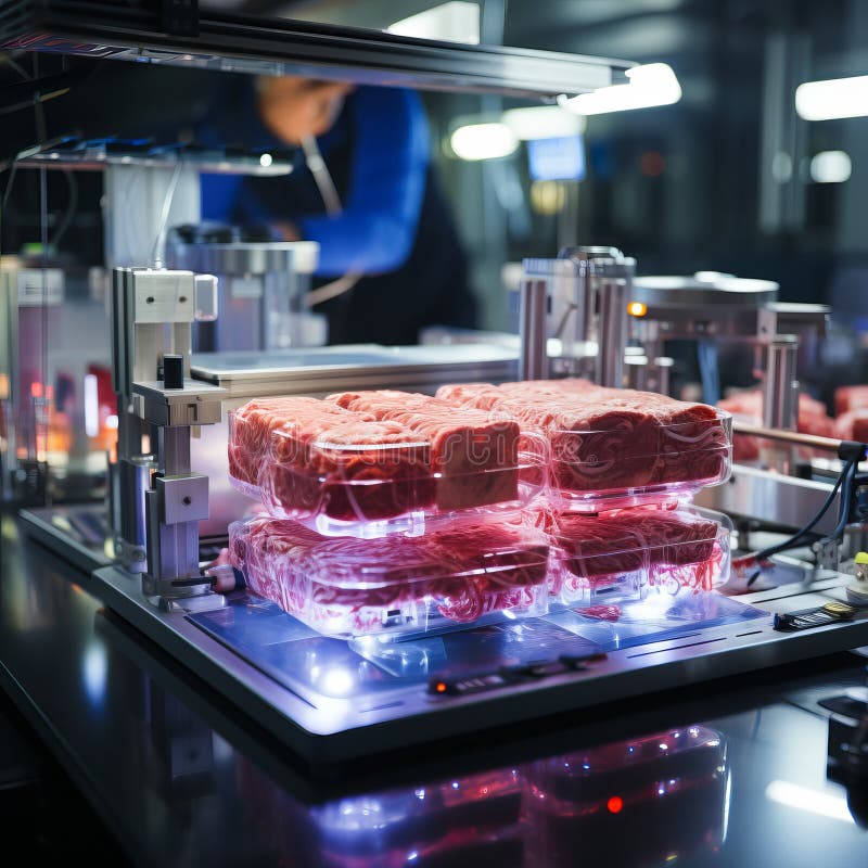 Artificial Meat is Produced in the Laboratory. Analysis of the ...
