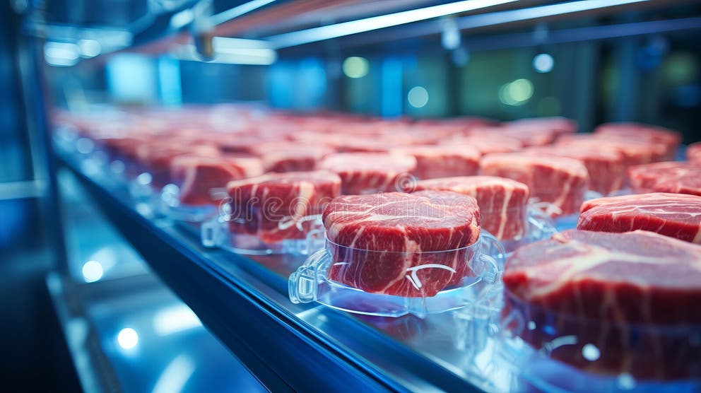Artificial Meat is Produced in the Laboratory. Analysis of the ...