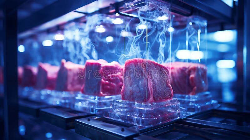 Artificial Meat is Made in the Laboratory. Analysis of the Composition ...
