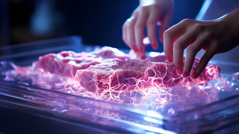 Artificial Meat is Produced in the Laboratory. Analysis of the ...