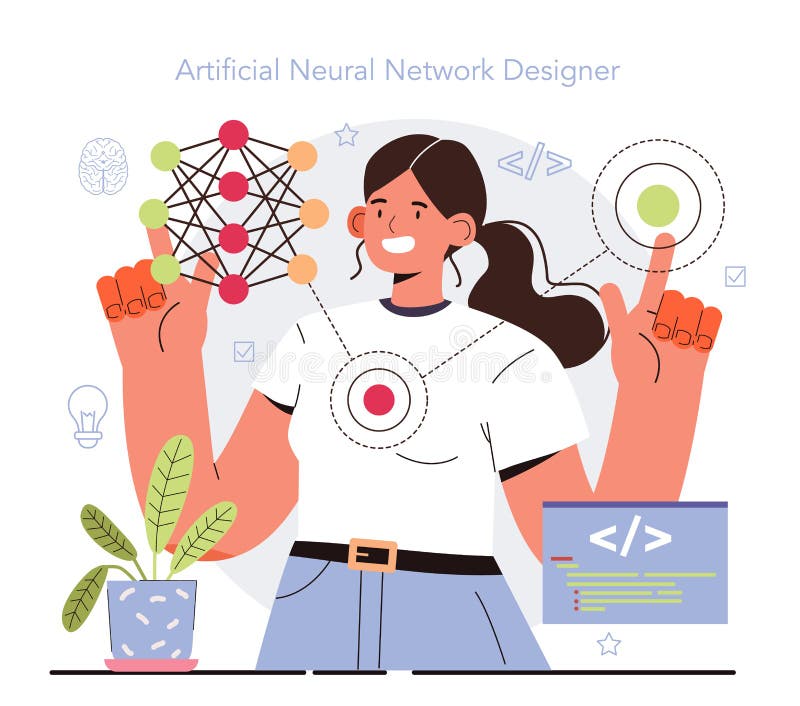 Artificial Neural Network Designer. Specialist Designing Developing ...