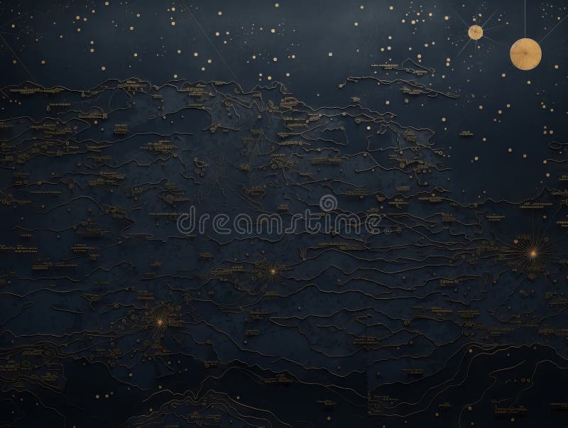 Artificial Neural Network stock illustration. Illustration of drawing ...