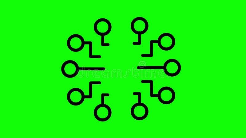 Neural Network Brain Synapse Connections Brain Stimulation Or Activity With Neuron Close Up
