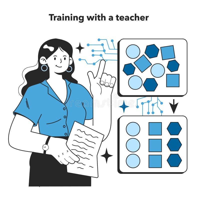 Neural Network Training Stock Illustrations – 490 Neural Network ...