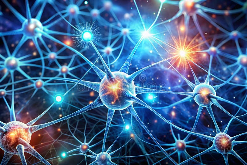 Artificial Neural Network Visualizing Synaptic Links And Machine