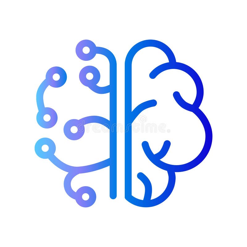 Artificial Neural Networks Connectionist Systems Stock Illustration