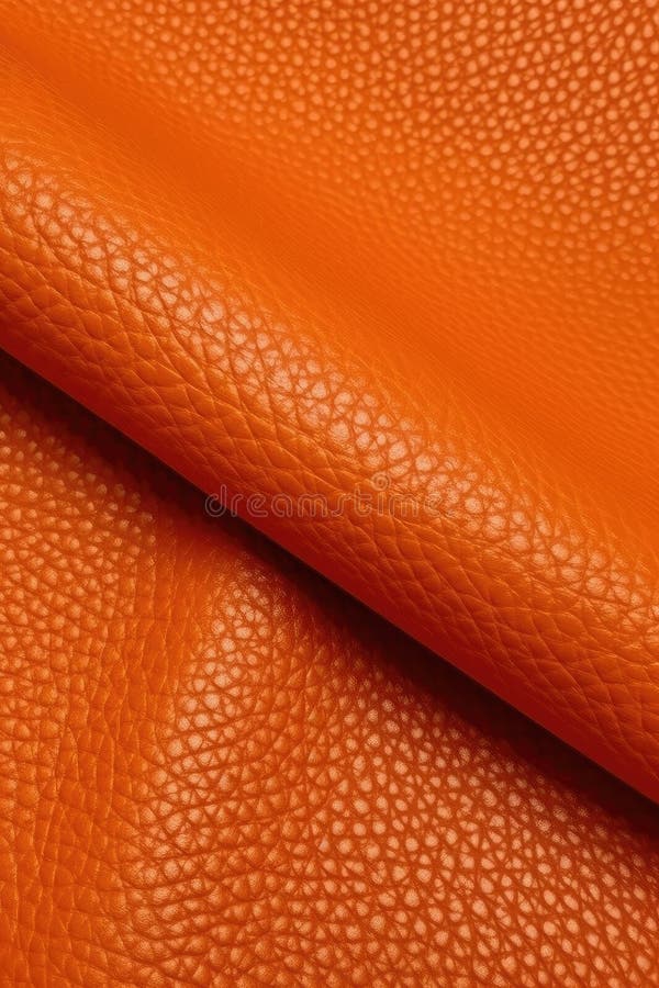 Artificial Leather Texture with Waves and Bends, AI Generated Stock ...