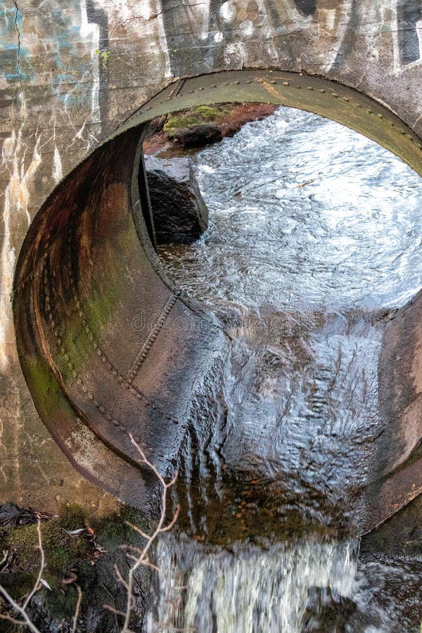 Along the Akerselva River in Oslo Stock Image - Image of capital ...