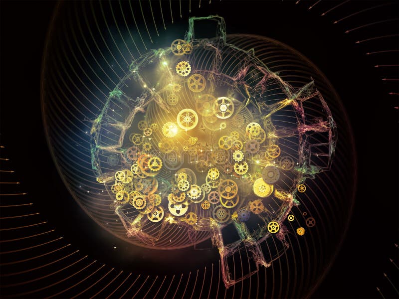 Directions of Technology stock illustration. Illustration of concept ...