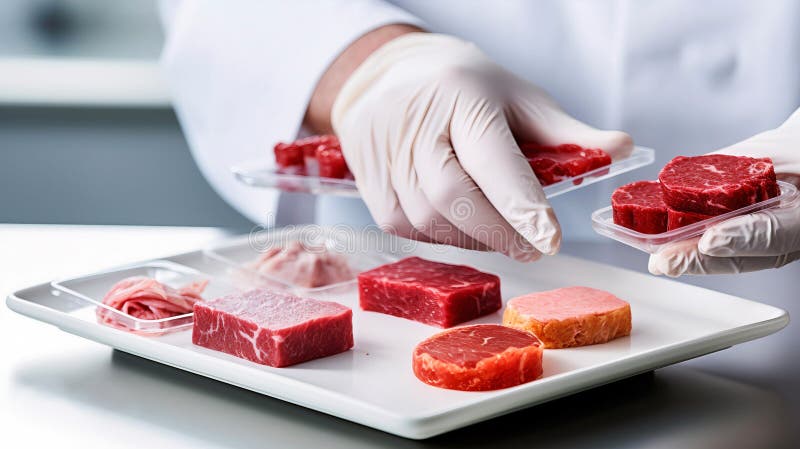 Artificial Protein Meat Grow in Laboratory, Cell-based Synthetic Meat ...