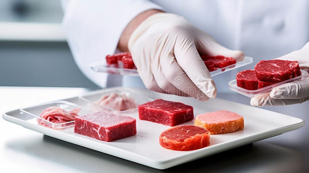 Artificial Protein Meat Grow in Laboratory, Cell-based Synthetic Meat ...