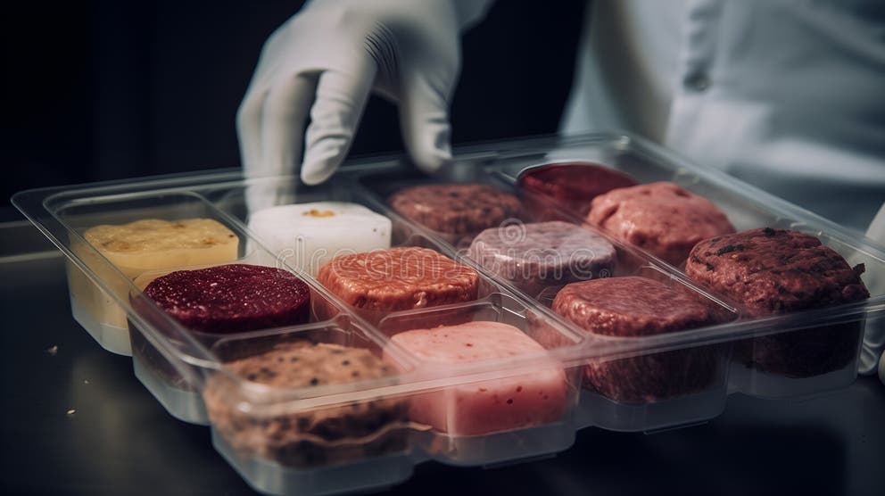 Artificial Protein Meat Grow in Laboratory, Cell-based Synthetic Meat ...