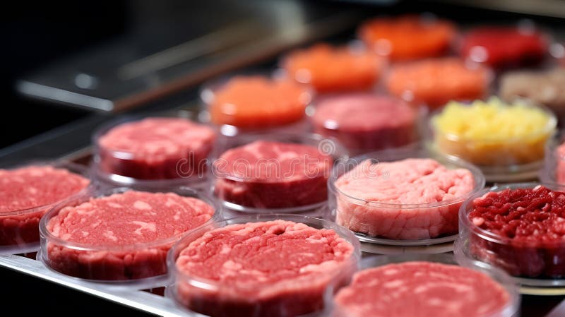 Artificial Protein Meat Grow in Laboratory, Cell-based Synthetic Meat ...