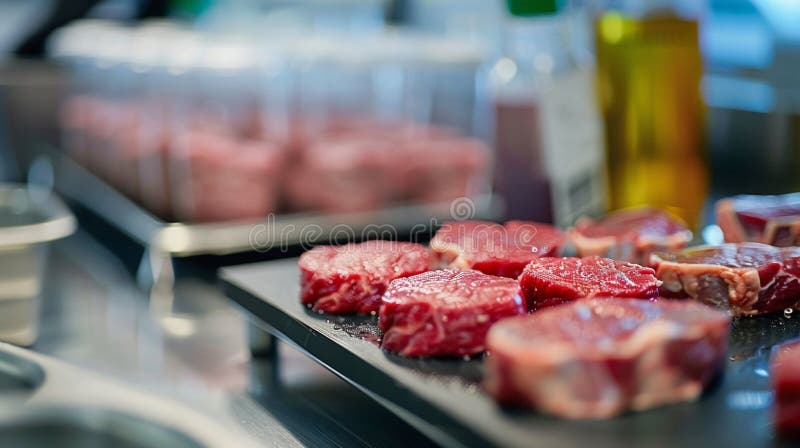 Artificial Protein Meat Grow in Laboratory, Cell-based Synthetic Meat ...