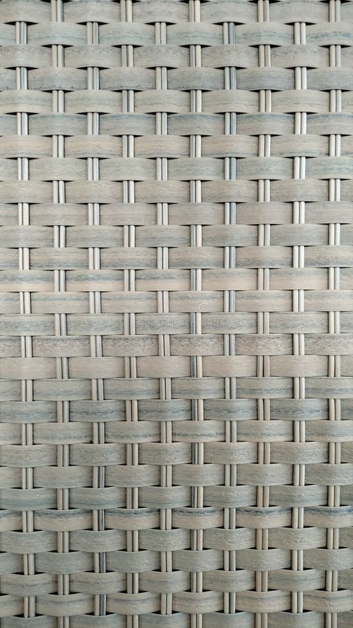 Artificial Rattan for Interior Design Stock Image - Image of flooring ...