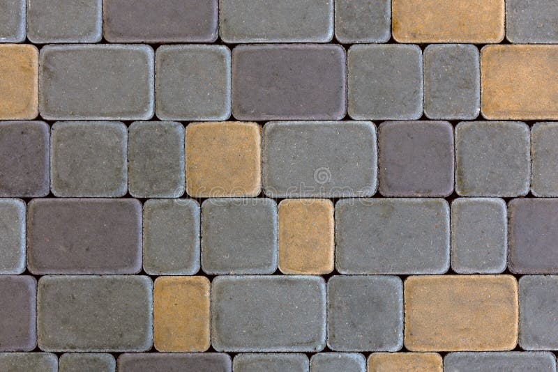 Artificial Rectangle Stone Linear Paving Texture and Basckground Stock ...