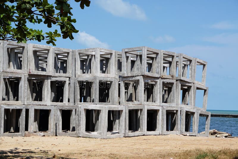 Artificial reef stock image. Image of nartificial, beach - 70434119