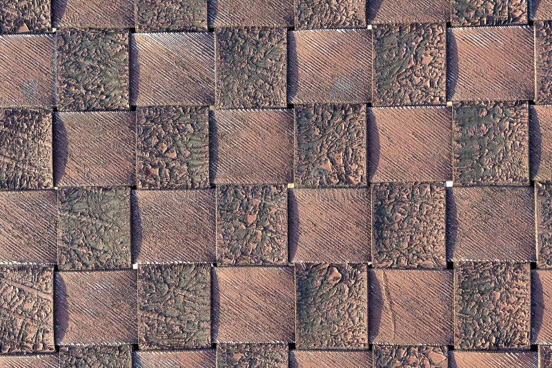 Artificial Rubber Woven Texture Background, Close Up Stock Photo ...