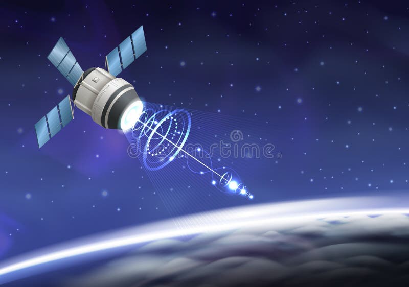 Realistic Outer Space Composition Stock Illustrations – 2,315 Realistic ...