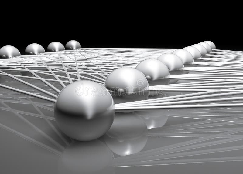 Artificial Shallow Neural Network Fragment 3d Stock Illustration ... Artificial Shallow Neural Network Fragment 3d Stock Illustration ...