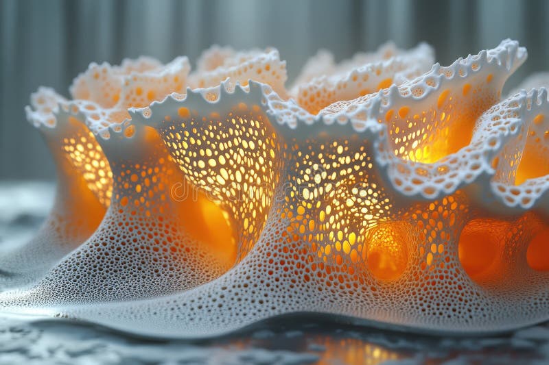 Artificial Skin Like Tissues Fibrous Structures Cellular Matrices ...