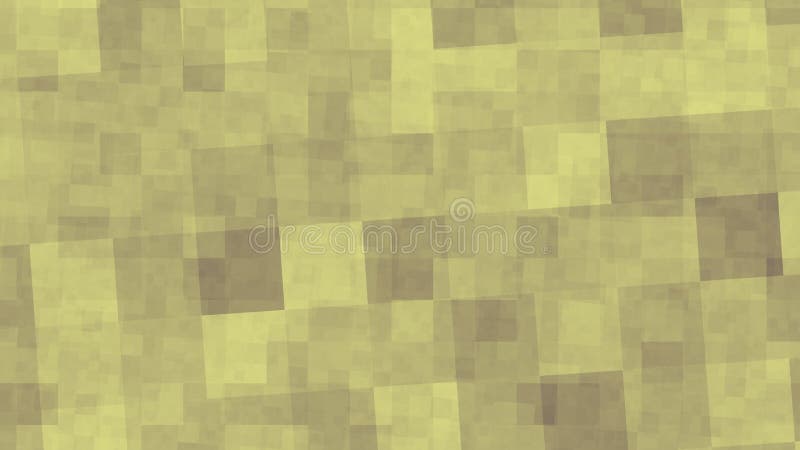 Artificial Square Shapes of Pale Tones that Slowly Change Size and ...