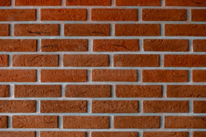 Artificial Stone Cladding. Designed To Resemble Real Stone. Stock Image ...