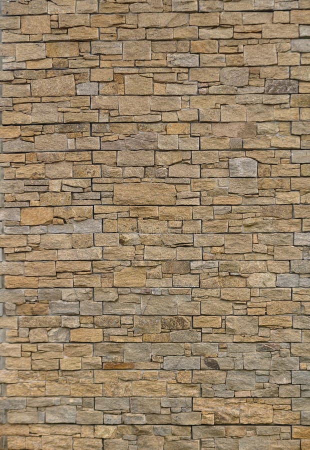 Artificial Stone Cladding. Designed To Resemble Real Stone. 2 Stock ...
