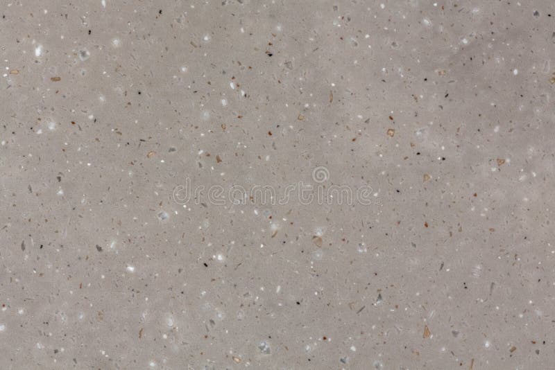 Artificial Stone Quartz Agglomerate Cream Gloss Texture. Stock Photo ...