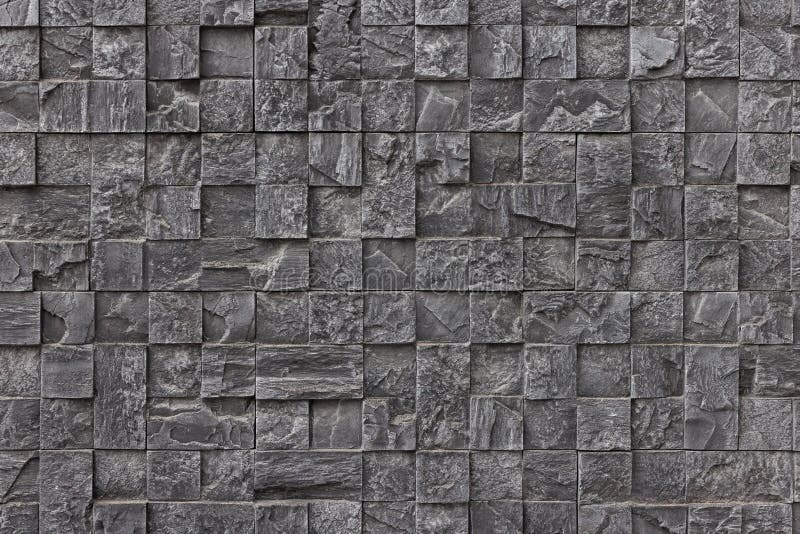 Fake Stone Wall, Plastic Panel Imitating Small Cuboid Wall Brickwork ...