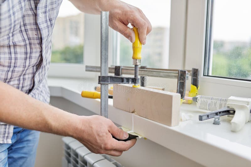 Artificial Stone Window Sill, Installation, Technological Process ...