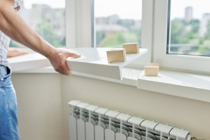 Artificial Stone Window Sill, Installation, Technological Process ...