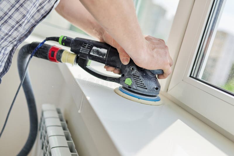 Artificial Stone Window Sill, Installation, Technological Process ...