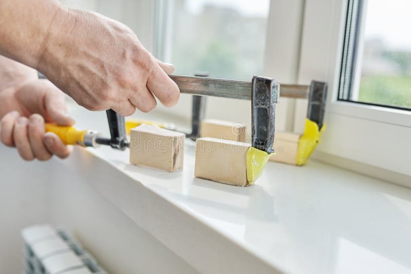 Artificial Stone Window Sill, Installation, Technological Process ...