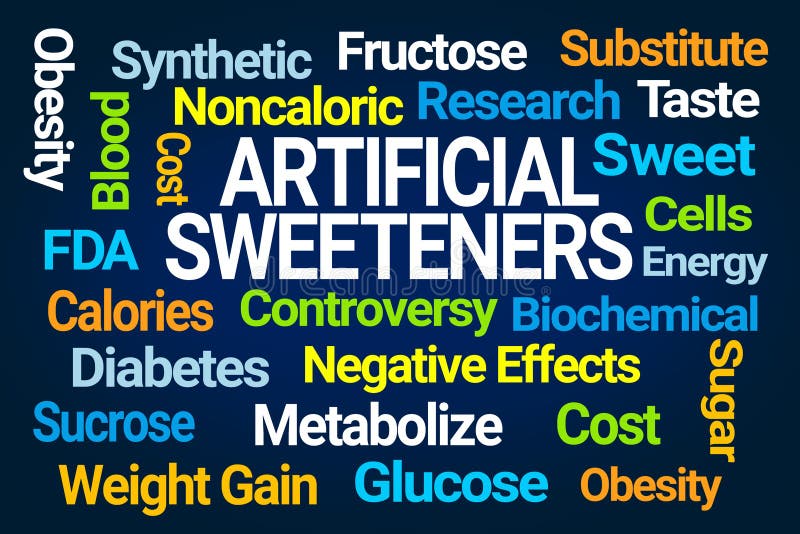 Artificial Sweeteners Word Cloud Stock Illustration - Illustration of ... Artificial Sweeteners Word Cloud Stock Illustration - Illustration of ...