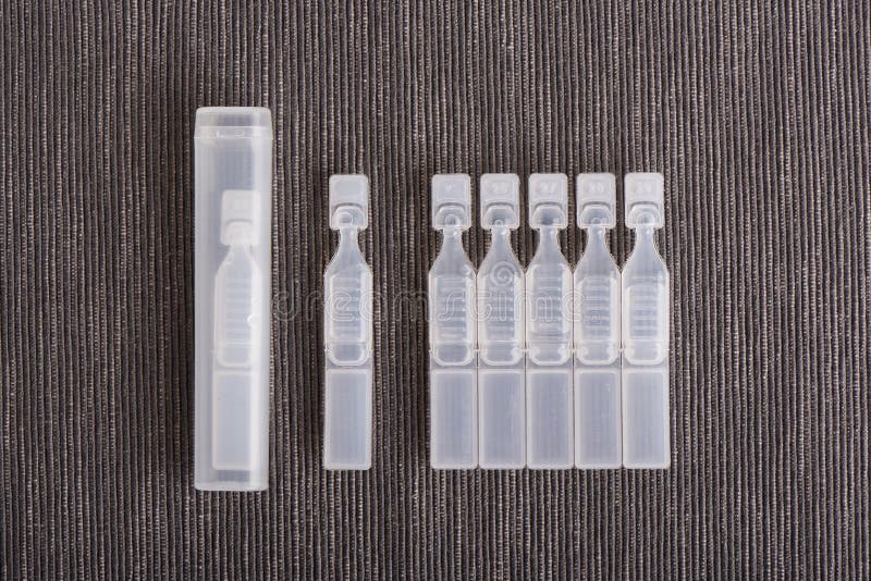 Artificial tear eye drops stock photo. Image of case - 139265986