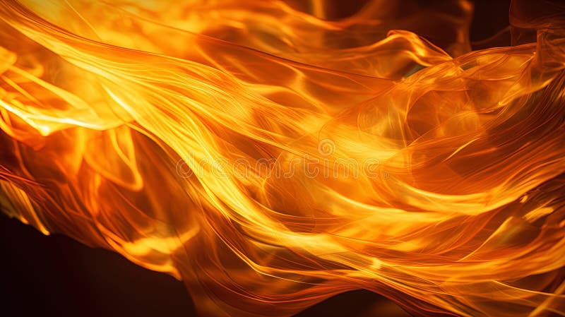 The Artificial Texture of Fire Vortices with a Game of Warm Shades ...