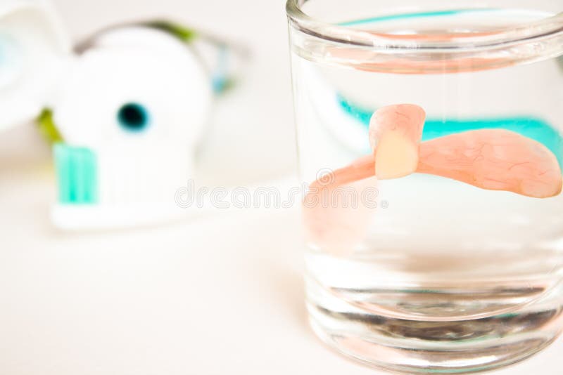 Artificial tooth stock image. Image of tooth, mouth, dentures - 21064933