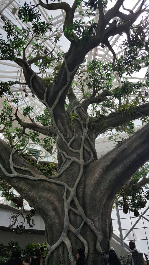 Artificial Tree Structure editorial photo. Image of large - 78142541