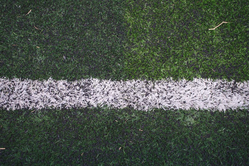 Artificial Turf Futsal Field Stock Image - Image of thailand ...