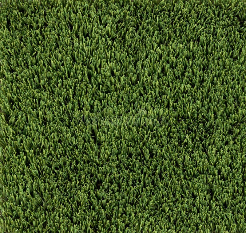 Artificial Turf Grass in Overhead View Stock Image - Image of material ...