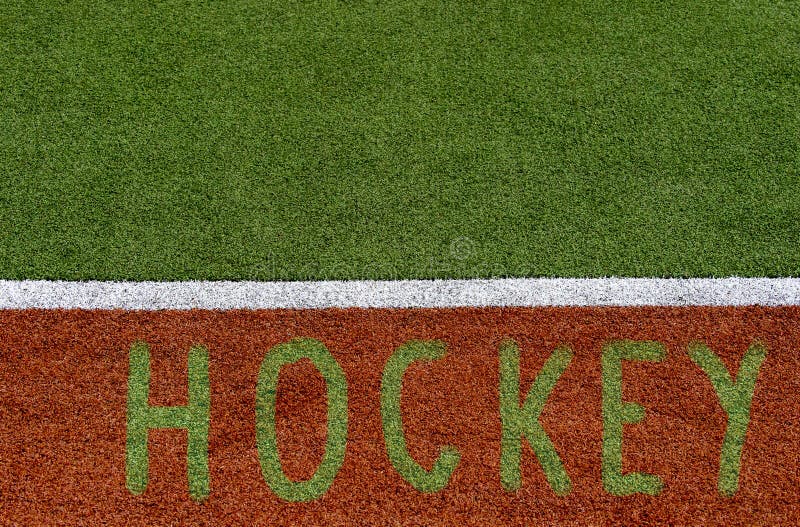 Artificial Turf on a Hockey Sports Field Stock Photo - Image of ... Artificial Turf on a Hockey Sports Field Stock Photo - Image of ...