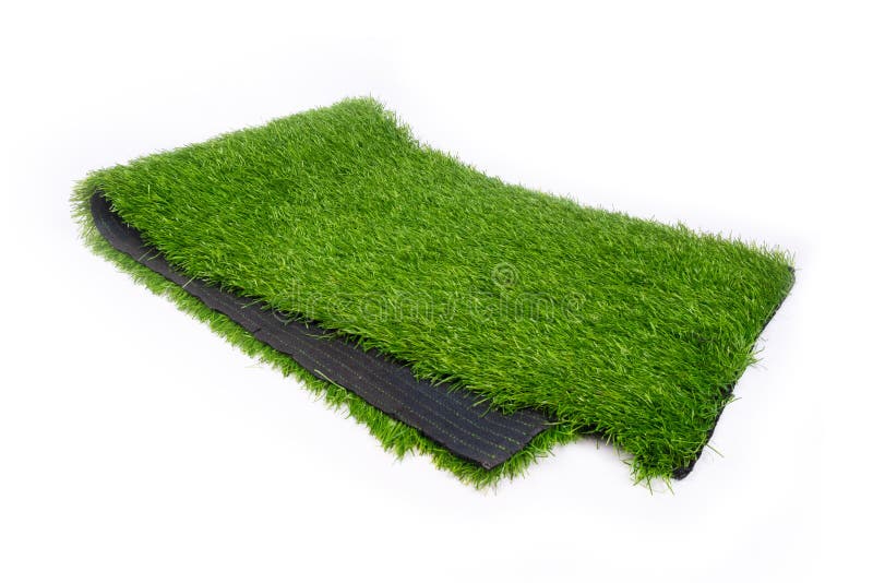 Artificial Turf for Sports Fields,plastic Grass Stock Image - Image of ...