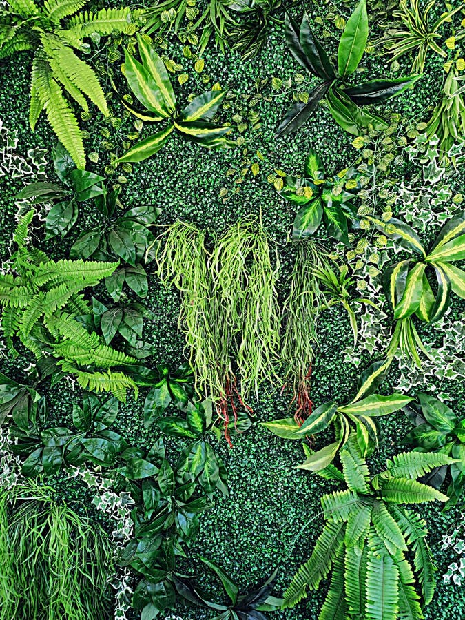 Artificial Vertical Interior Landscaping, Eco-friendly Natural Design ...