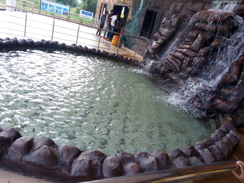 Artificial water fall editorial image. Image of water - 122051385