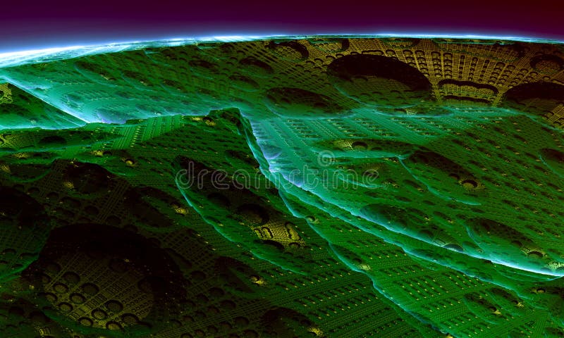 Artificial World without Sun, Galaxy Seamless Pattern with Triangles ...