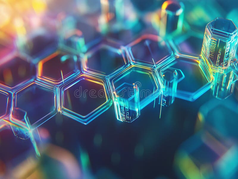 Artificially Distorted Manufacturing Backdrop Infused with a ...