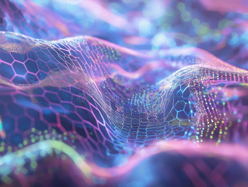 Artificially Distorted Manufacturing Backdrop Infused with a ...